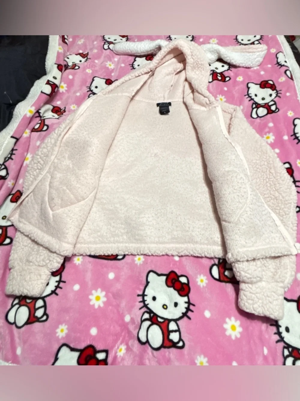 Hot Topic | Jackets & Coats | Cute Bunny Zipup | Poshmark